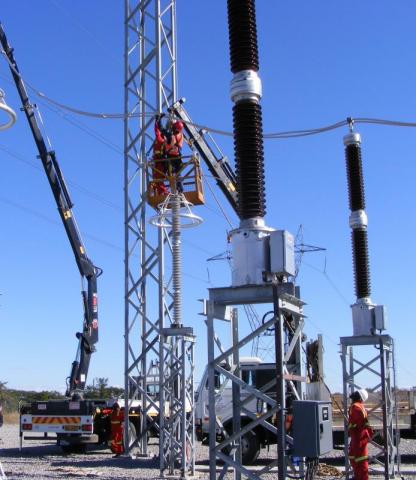 High Voltage Installations | High Voltage Construction